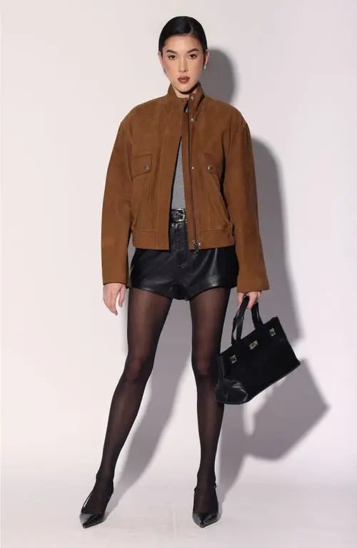 Walter Baker Maverick Jacket Nubuck Leather
