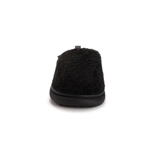 MUK LUKS Lewis Clog Slippers - Black
