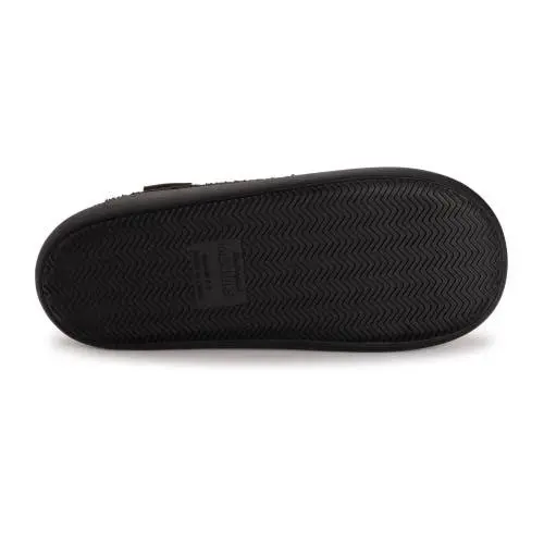MUK LUKS Lewis Clog Slippers - Black