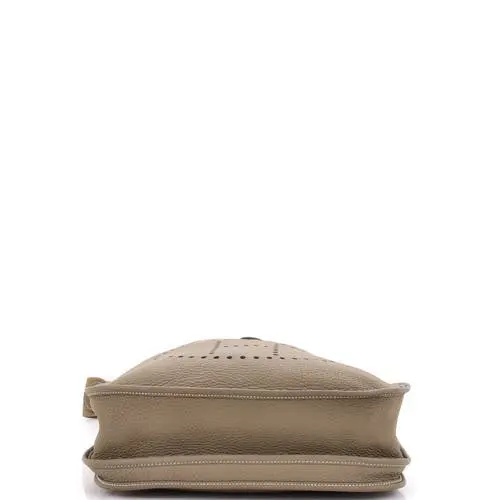 Hermès Evelyne Bag Gen Iii Clemence Gm - Grey