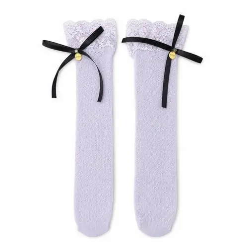ADIBA Lace Charm Socks
