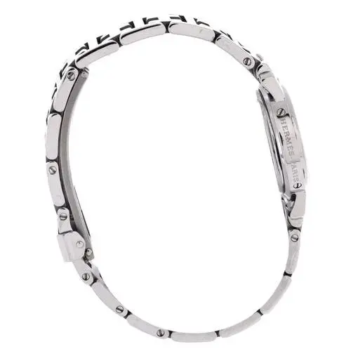 Hermès Clipper Quartz Watch Stainless Steel 24