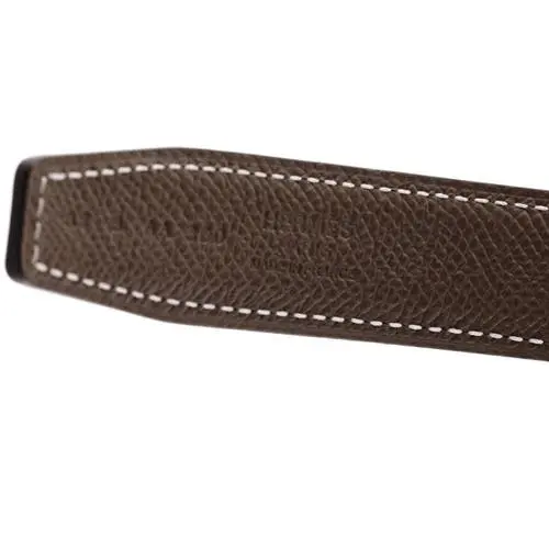 Hermès Constance Reversible Belt Leather Thin
