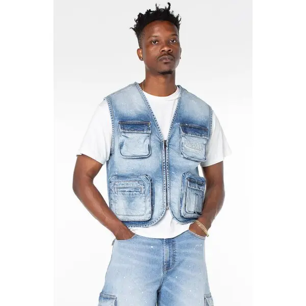 VON DUTCH Hook Vest - Adako