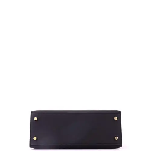 Hermès Kelly Handbag Epsom With Gold Hardware 25