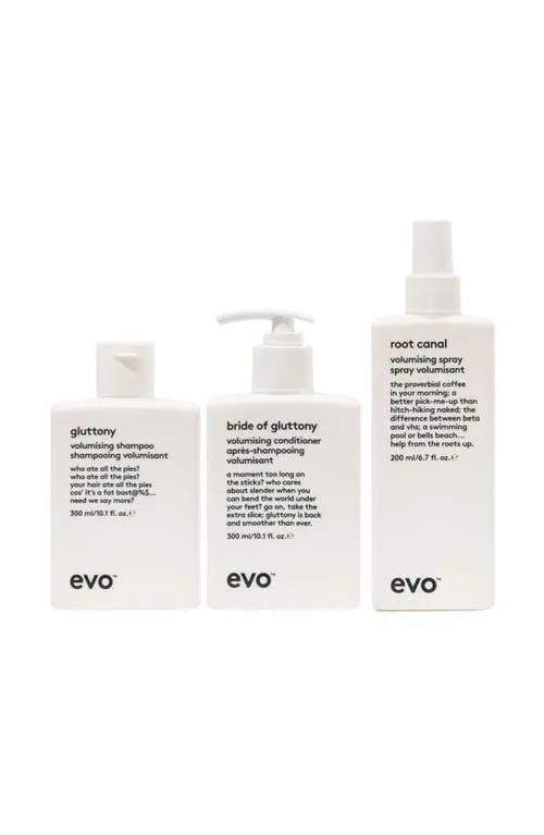 Evo Volumizing Routine - None