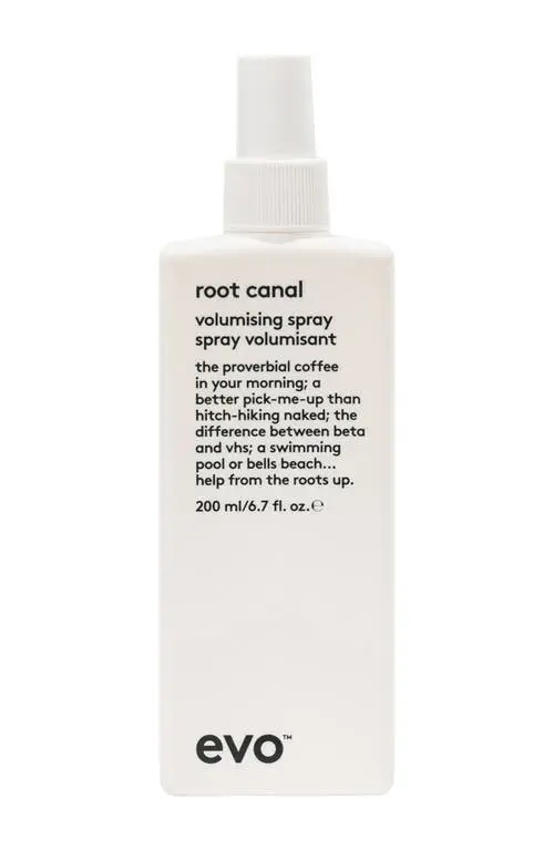 Evo Volumizing Routine
