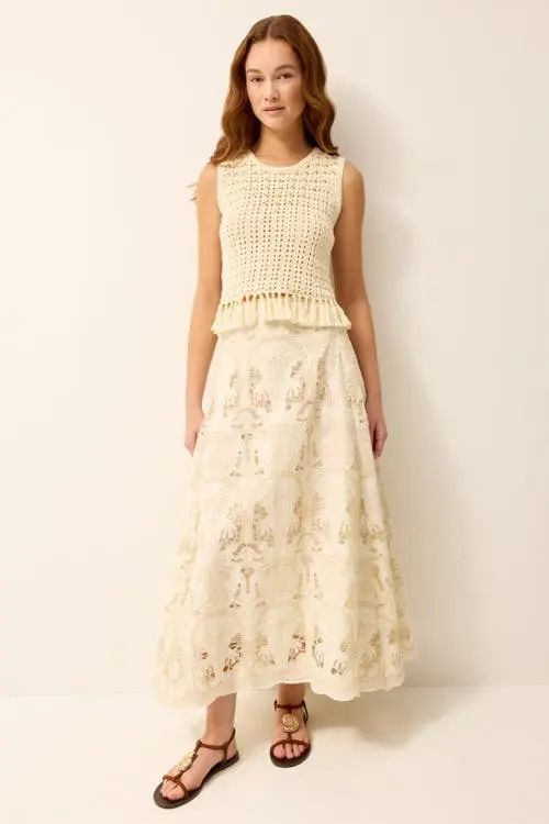 MARIE OLIVER Emryn Skirt