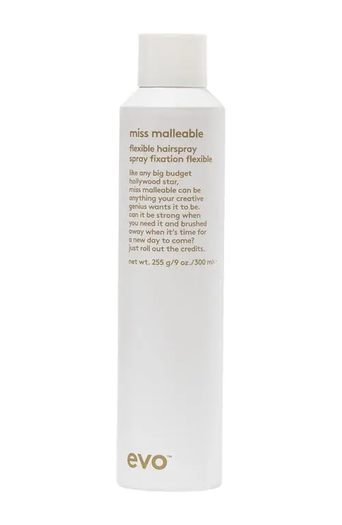 Evo Miss Malleable Flexible Hairspray