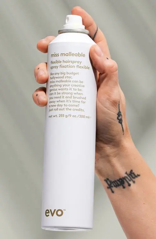 Evo Miss Malleable Flexible Hairspray