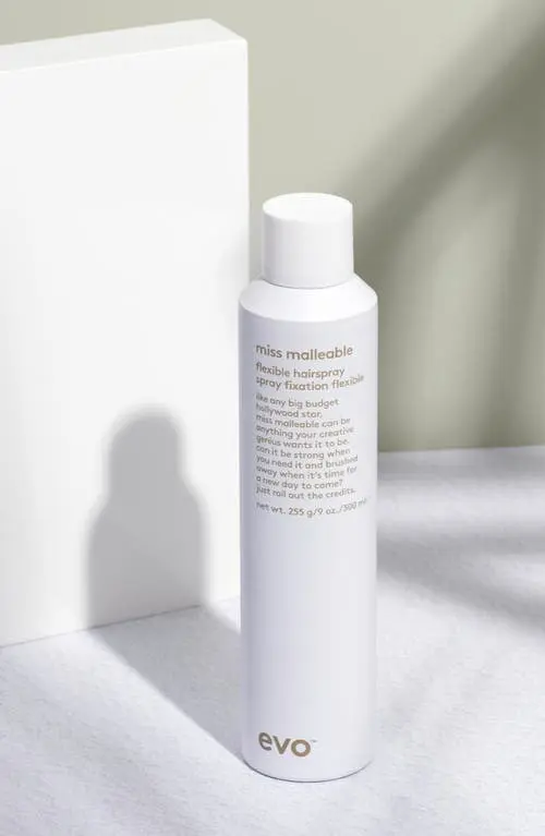 Evo Miss Malleable Flexible Hairspray