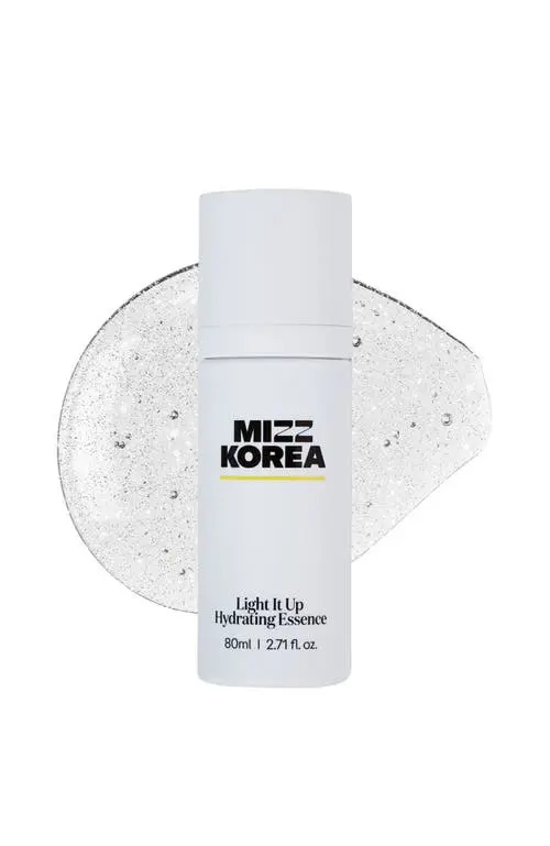 MIZZ KOREA K-beauty Skincare Light It Up Hydrating Essence
