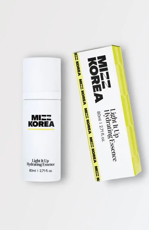 MIZZ KOREA K-beauty Skincare Light It Up Hydrating Essence