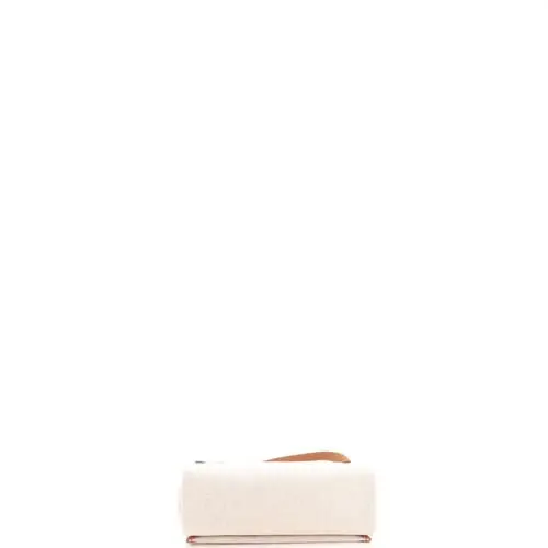 Hermès Herbag Zip Toile And Leather 20