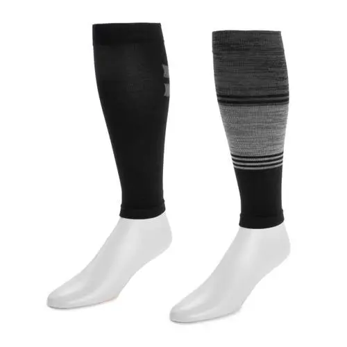 MUK LUKS 2 Pair Pack Compression Calf Nylon Sleeves