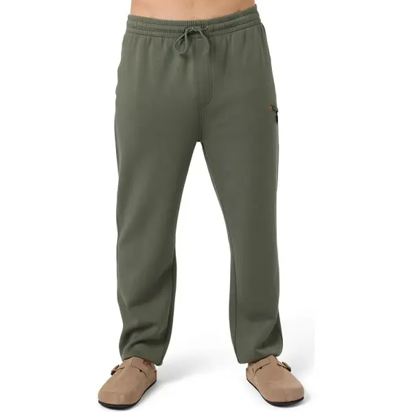 O'Neill Trvlr Tech Fleece Sweatpants - Dark Olive