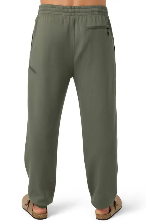 O'Neill Trvlr Tech Fleece Sweatpants - Dark Olive