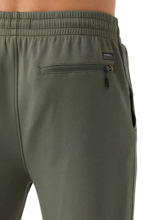 O'Neill Trvlr Tech Fleece Sweatpants - Dark Olive