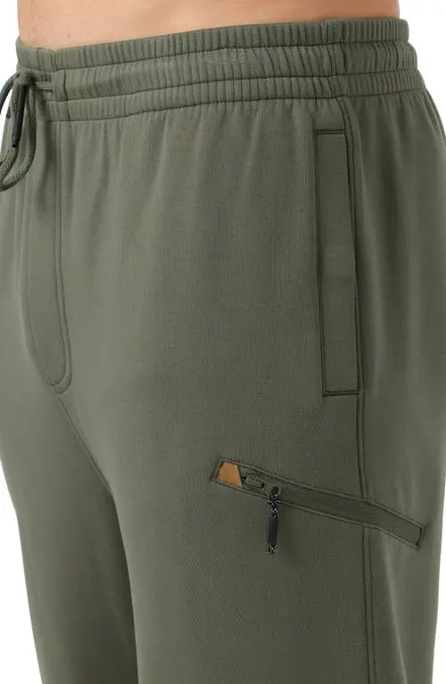 O'Neill Trvlr Tech Fleece Sweatpants - Dark Olive