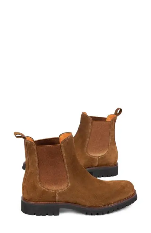 Penelope Chilvers Horatio Leather Chelsea Boot - Peat