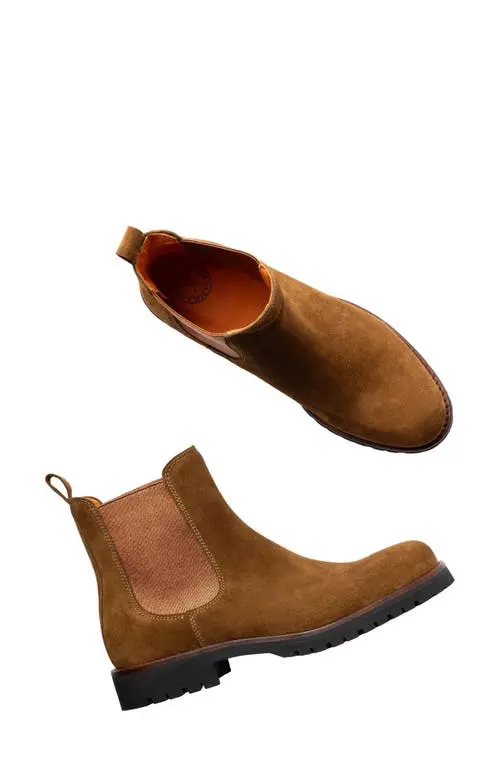 Penelope Chilvers Horatio Leather Chelsea Boot - Peat
