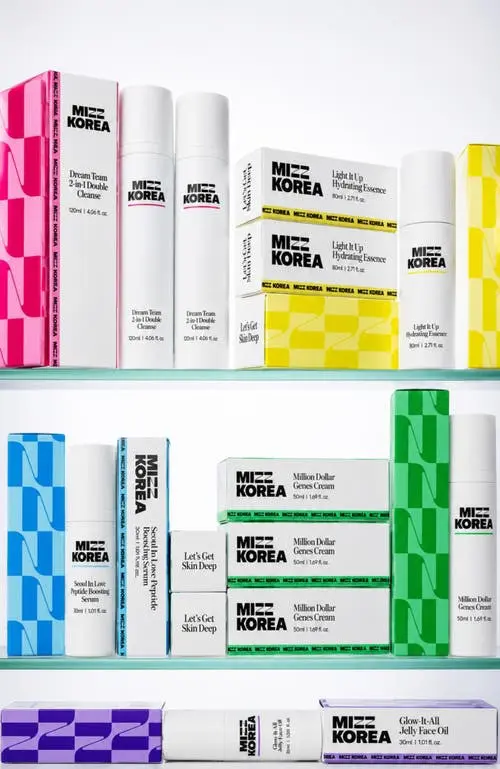 MIZZ KOREA K-beauty Complete Skincare 5-step Routine 5-piece Set