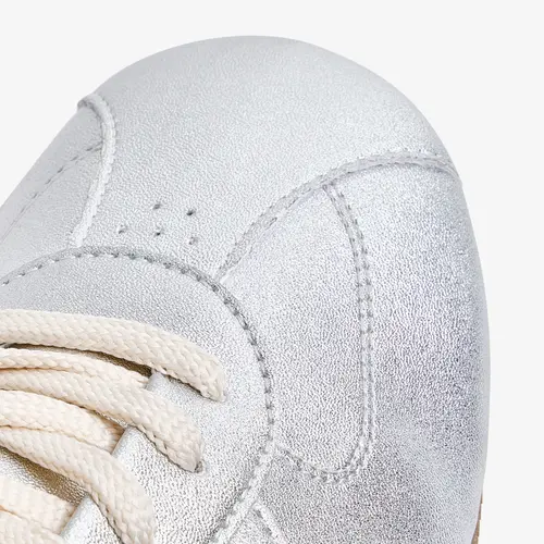 THOUSAND FELL Driver Sneaker - Metallic Silver