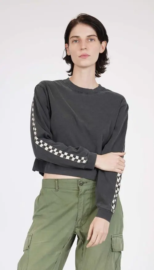 RAGABOND STUDIO Gent's Crop Long Sleeve