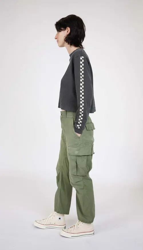 RAGABOND STUDIO Gent's Crop Long Sleeve