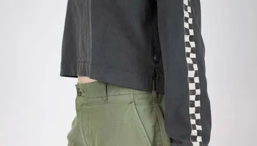 RAGABOND STUDIO Gent's Crop Long Sleeve