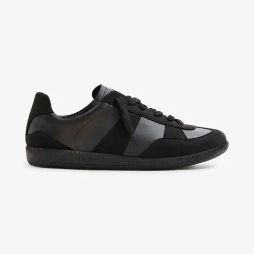 THOUSAND FELL Military Sneaker - Black