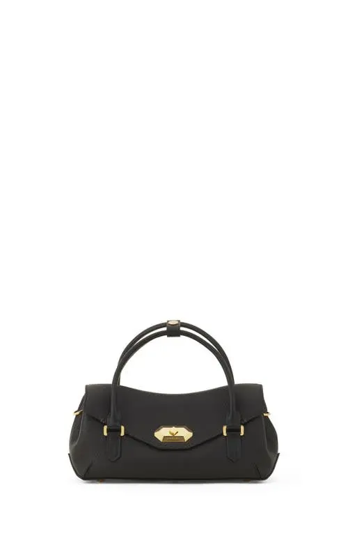 LANVIN Le Confident 26 Leather Bag - Black
