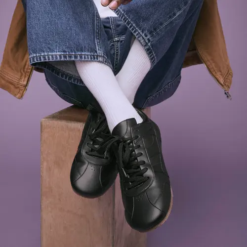 THOUSAND FELL Driver Sneaker - Black