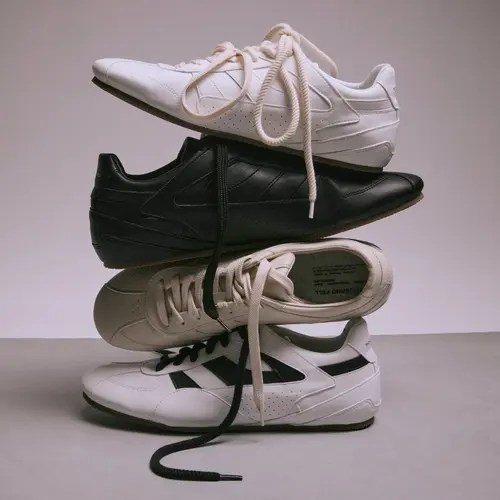 THOUSAND FELL Driver Sneaker - Black