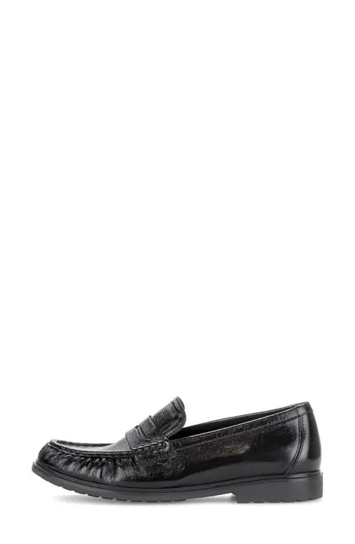 Gabor Rae Leather Loafer