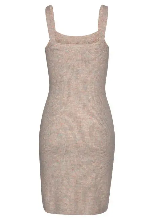 LASCANA Sleeveless Sweater Dress