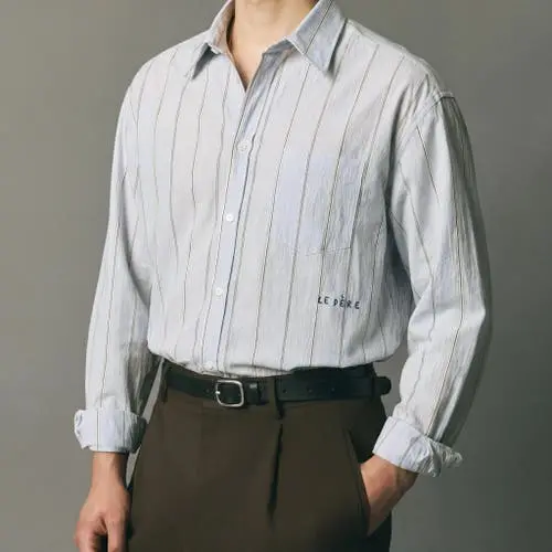 LE PERE Sealiner Buttondown