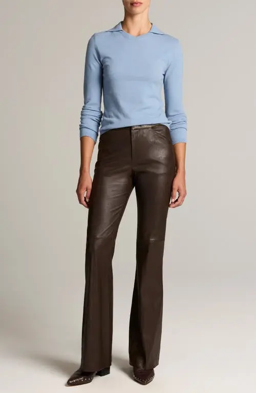 Vince V-neck Polo Sweater