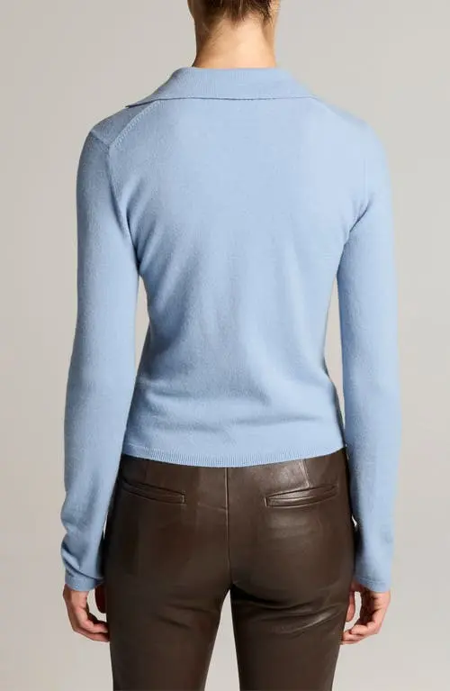 Vince V-neck Polo Sweater