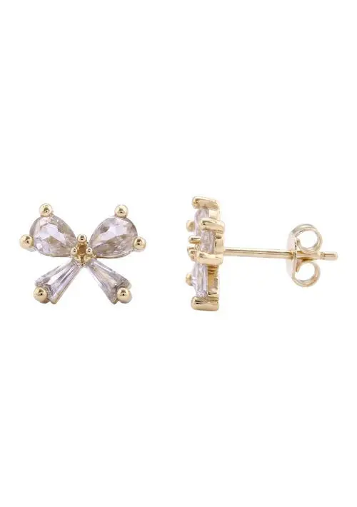 AREA STARS Kala Bow Studs