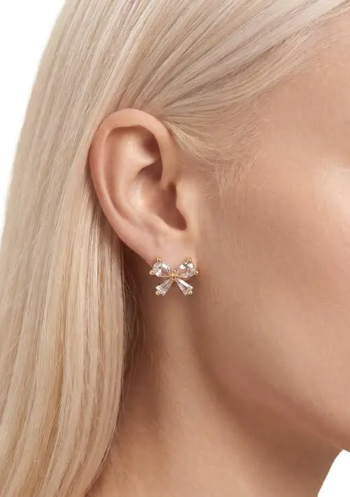 AREA STARS Kala Bow Studs