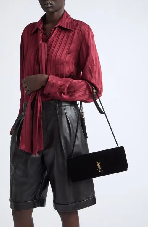 Saint Laurent Kate Clutch On Chain