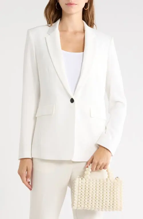 OLGA BERG Sally Imitation Pearl Top Handle Bag