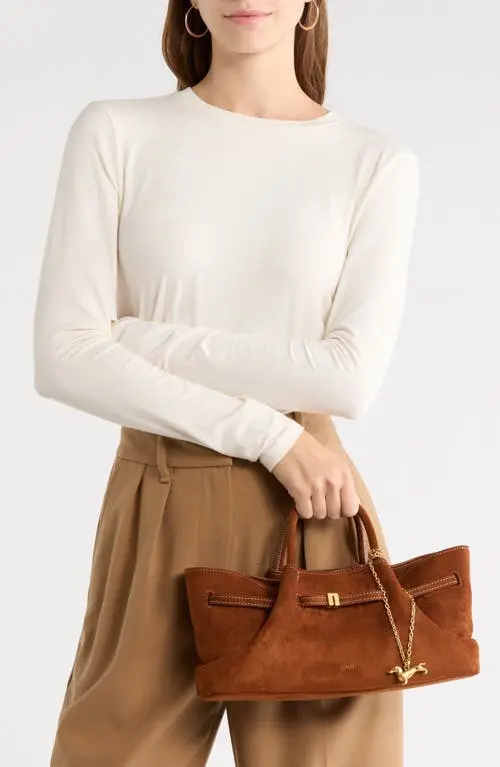 Jw Pei Maeve Dachshund Bag Charm - Brown