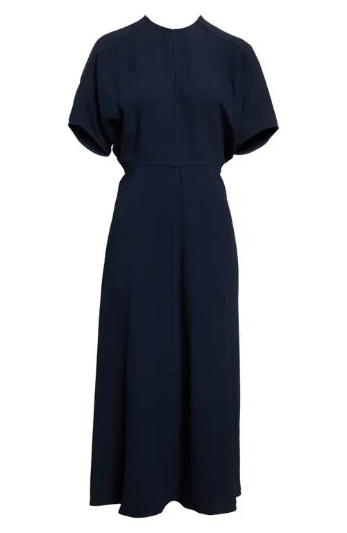 Victoria Beckham Eleanor Midi Dress - Ink