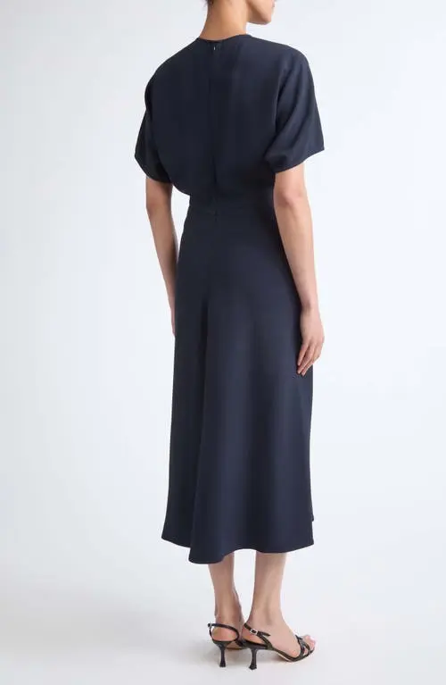 Victoria Beckham Eleanor Midi Dress - Ink