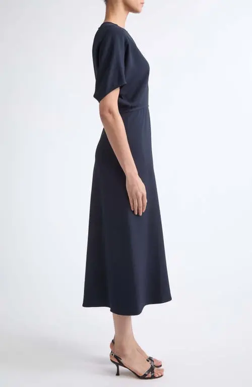 Victoria Beckham Eleanor Midi Dress - Ink