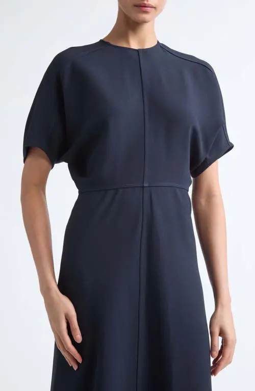 Victoria Beckham Eleanor Midi Dress - Ink