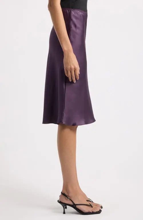REFORMATION Layla Silk Skirt