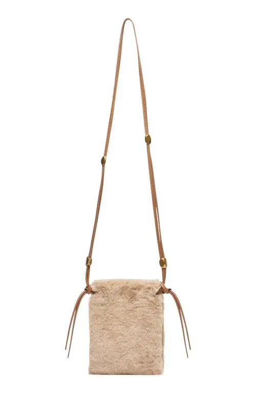 Dolce Vita Lyrik Faux Fur Crossbody Bag
